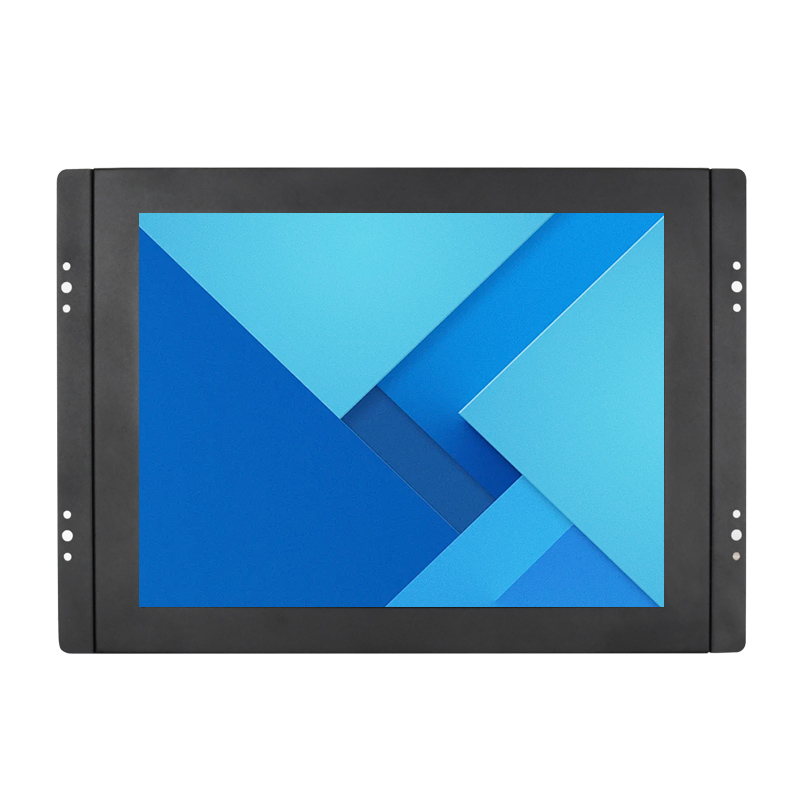 OHM-1210A(M) 12 inch Industrial Display Capacitive Touch Monitor ...